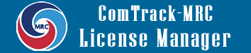 Comtrack License Manager